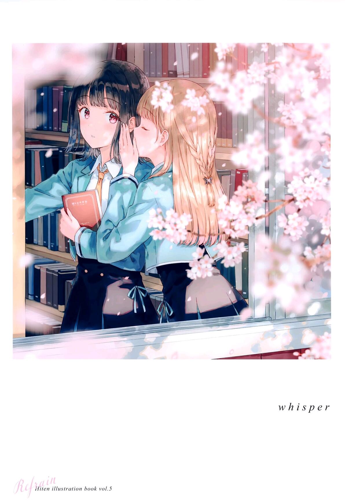 [HitenKei (Hiten)] Refrain - 哔哩哔哩