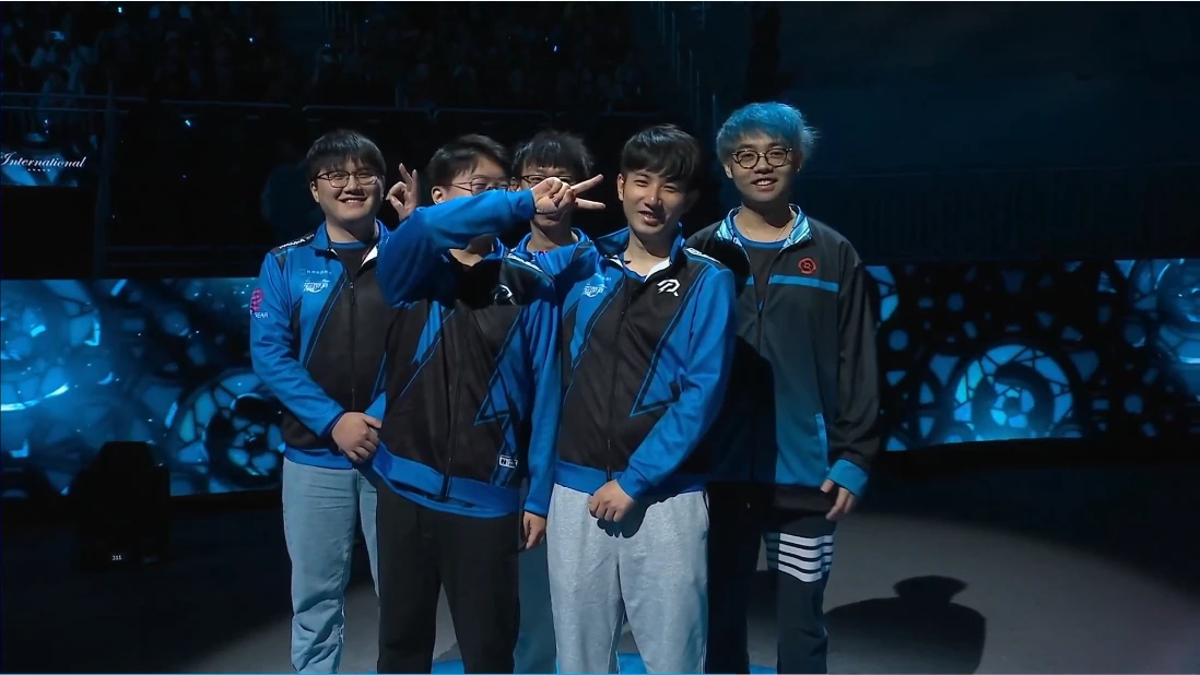 Enjoy dota！Best CNdota！ ——AR的兄弟们，你们真的太棒了！ - 哔哩哔哩