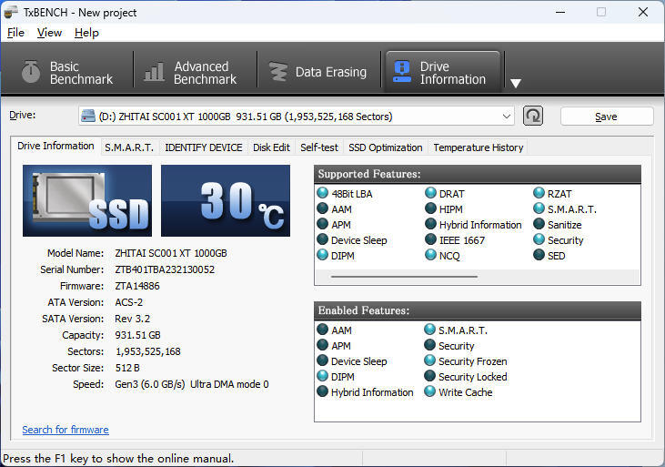 SATA SSD焕发新生：致态SC001 XT评测 - 哔哩哔哩