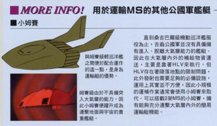 《机动战士高达》登场常规武器——吉翁公国篇 - 哔哩哔哩