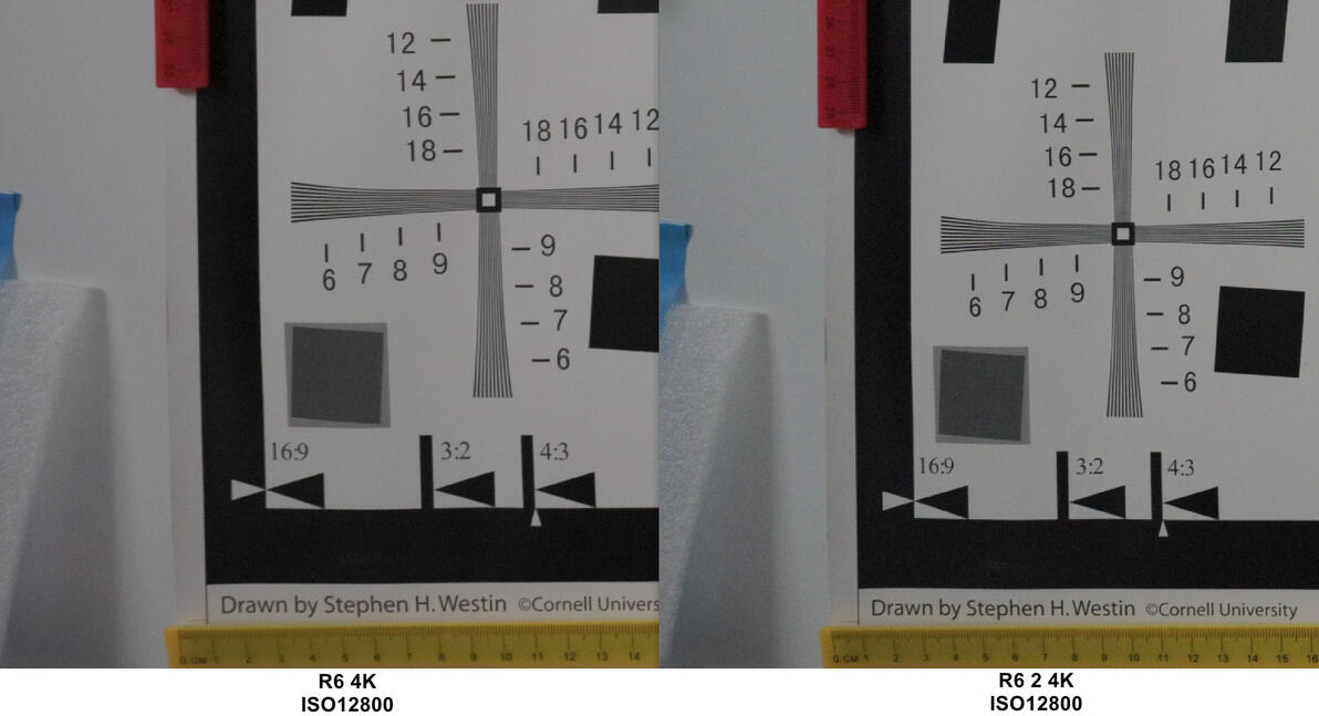 R6 VS R6 2 画质对比 - 哔哩哔哩