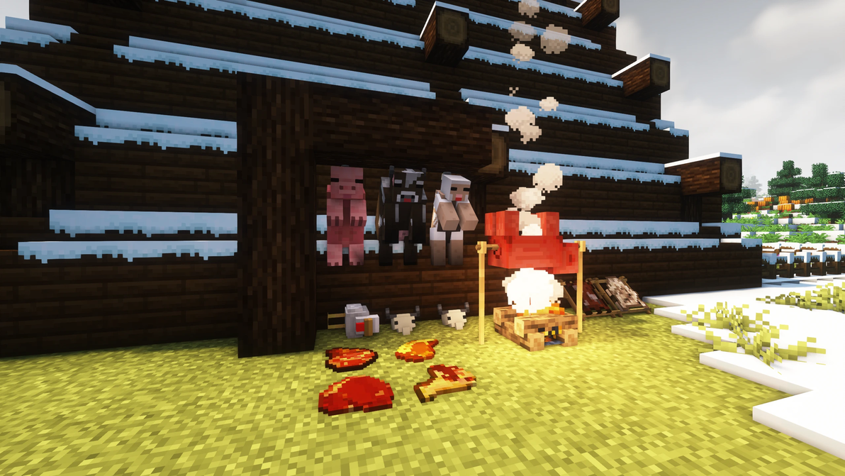 [光影][冒险][种田][风景]我的世界Minecraft1.18.2大型整合包 理想国Utopia 发布 - 哔哩哔哩