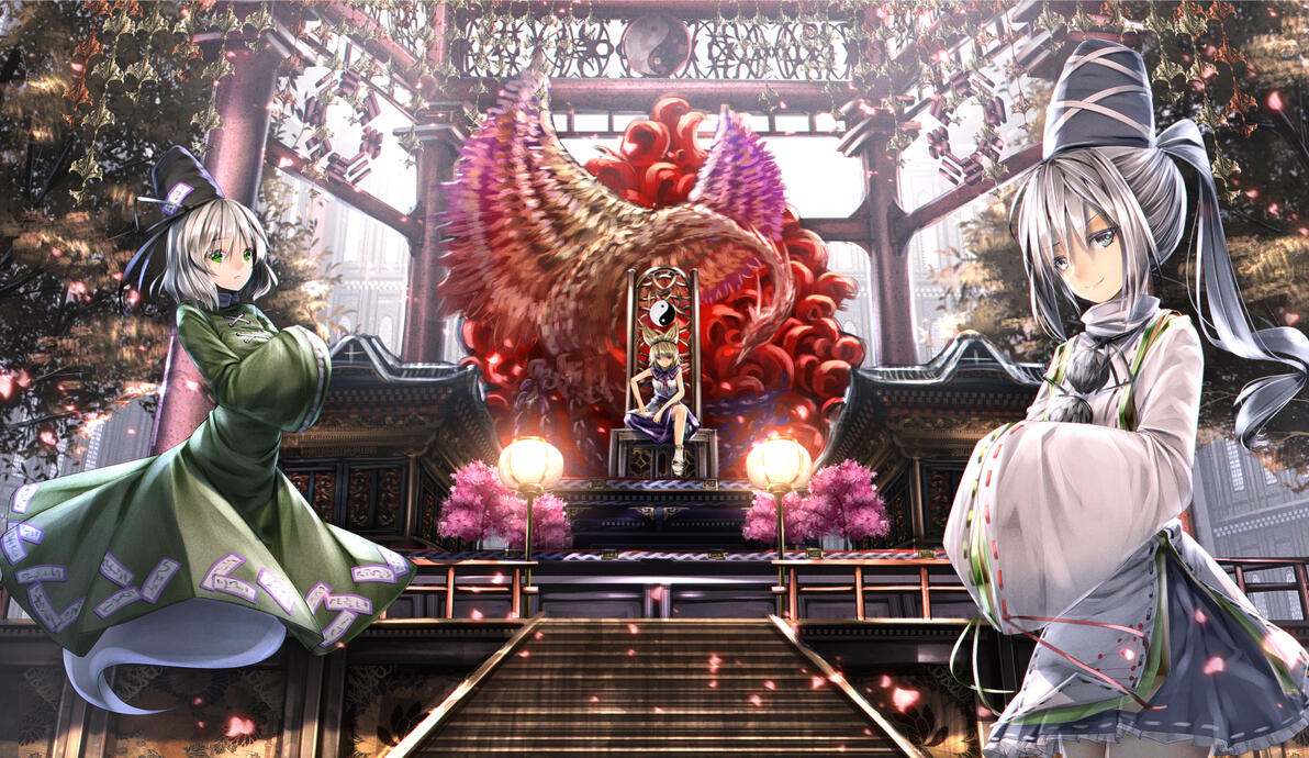 P站 物部布都 人气排行前10 - 哔哩哔哩