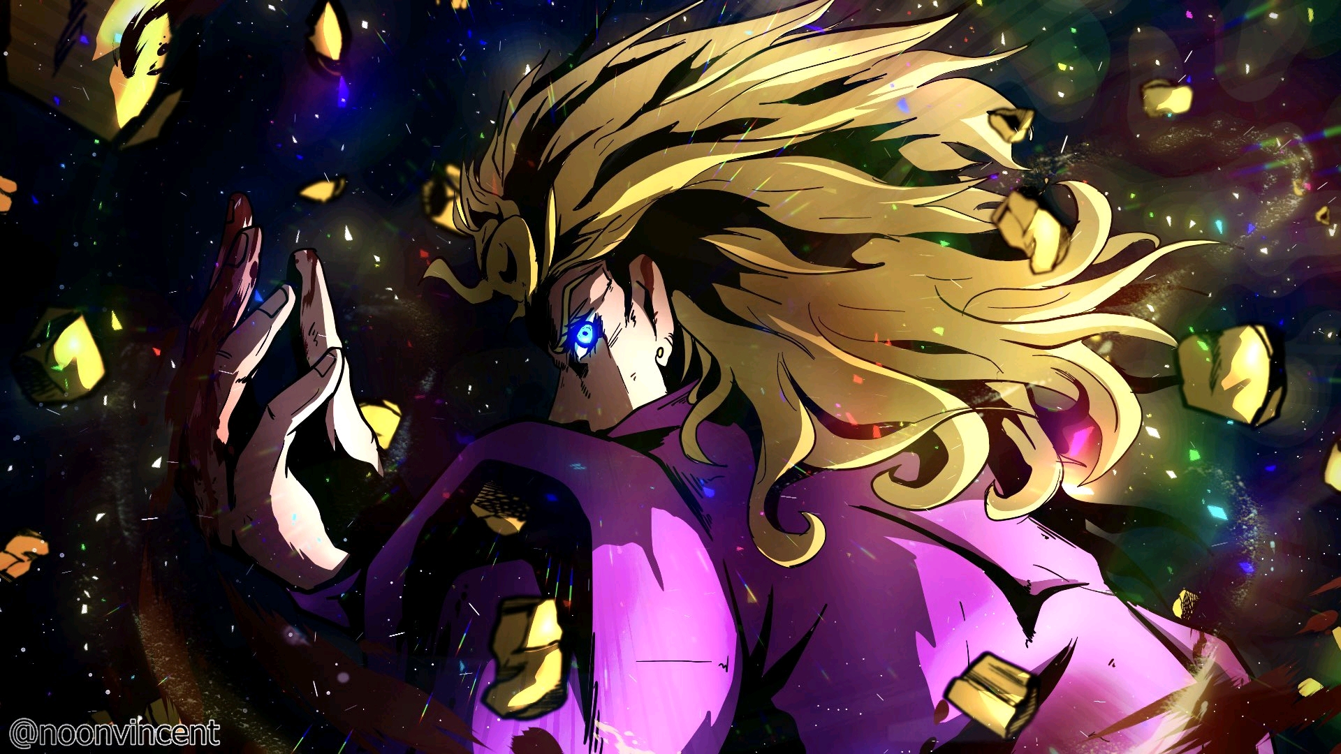 vincentnoon@noonvincent的JOJO图片3 - 哔哩哔哩