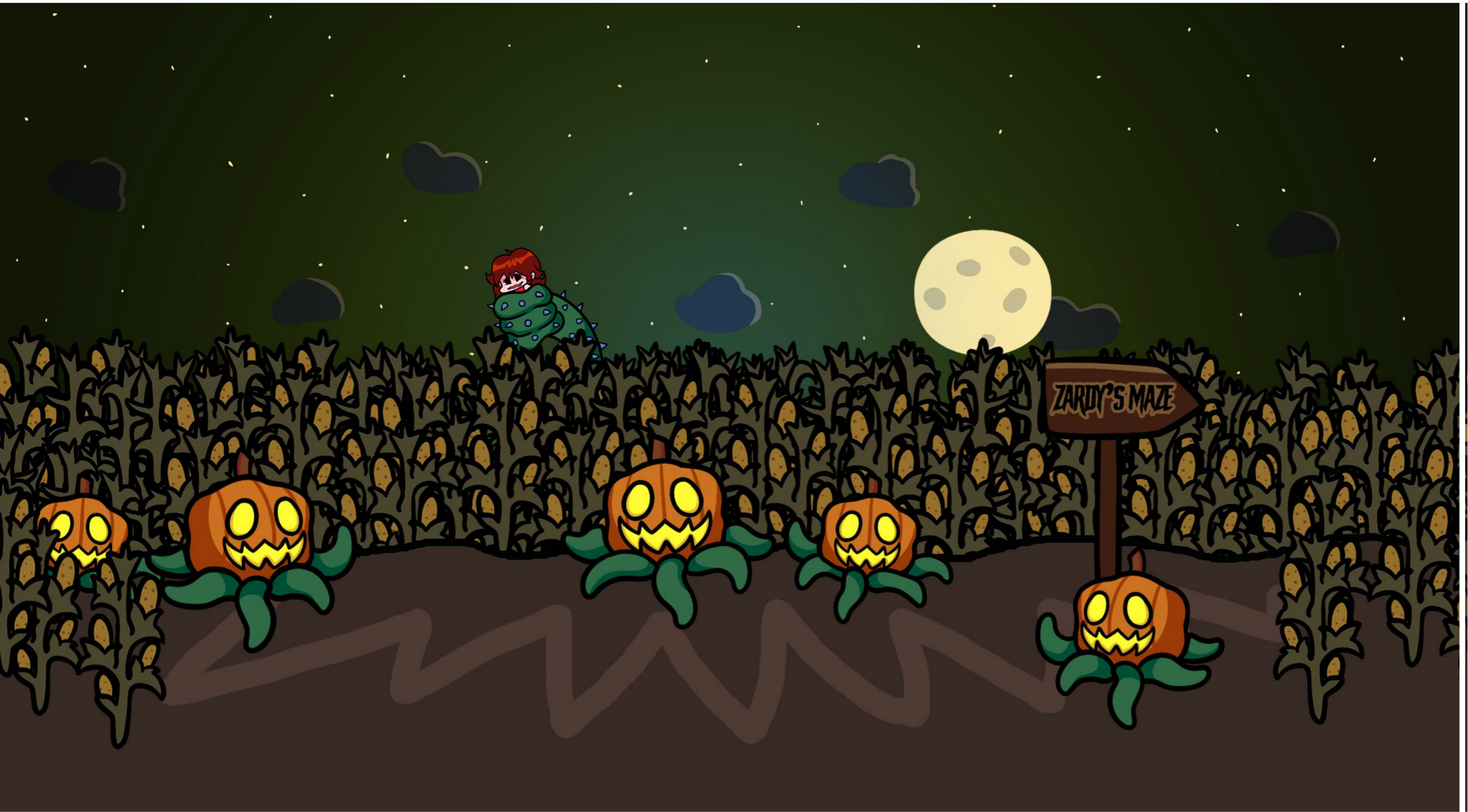 FNF超优质联动模组- VS.Zardy --人物介绍之Zardy和Cablecrow - 哔哩哔哩