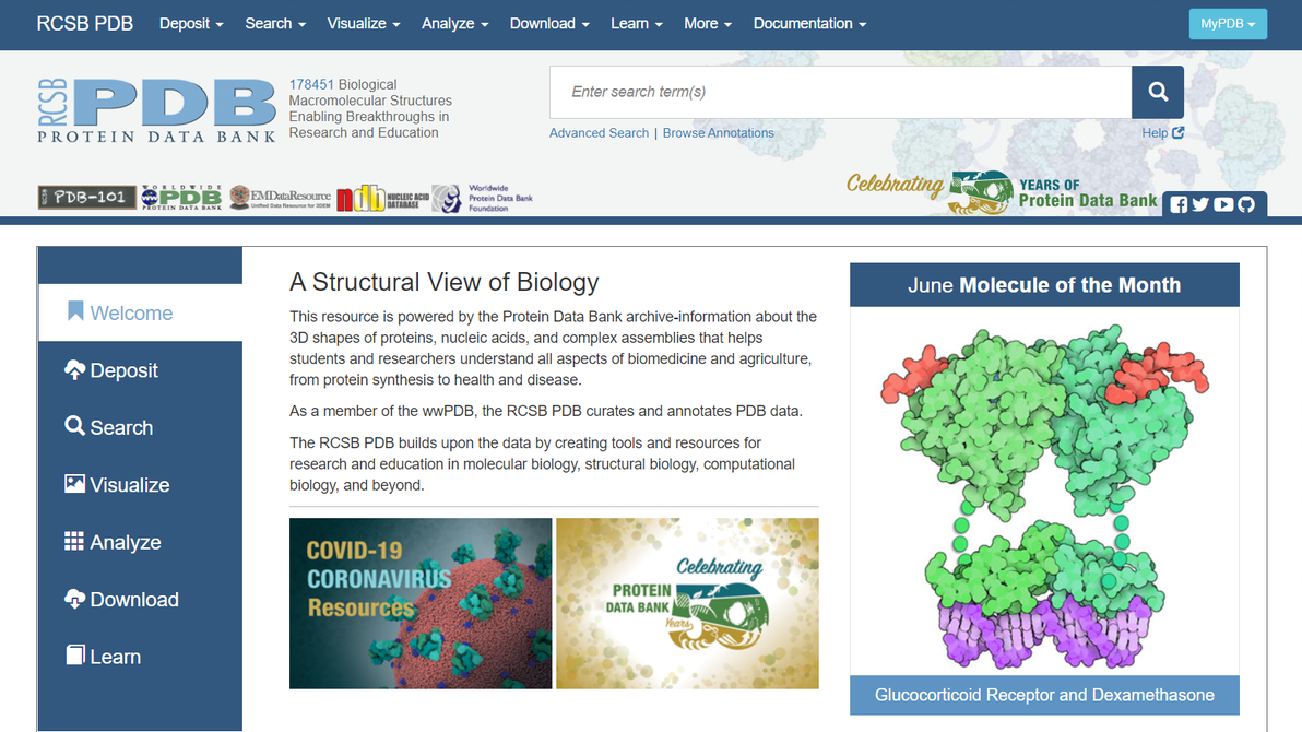 Pymol学习笔记（二）：pdb文件获得、处理与导入 - 哔哩哔哩