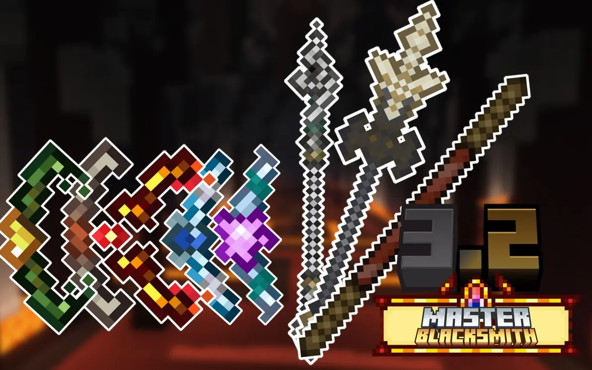 【MC资源帖】整合包推荐（四十五）：锻造大师 - 哔哩哔哩