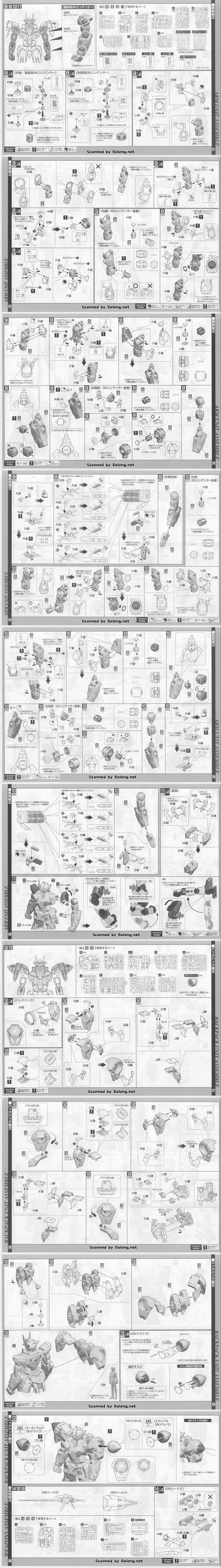 PG 00R使用说明书翻译 - 哔哩哔哩