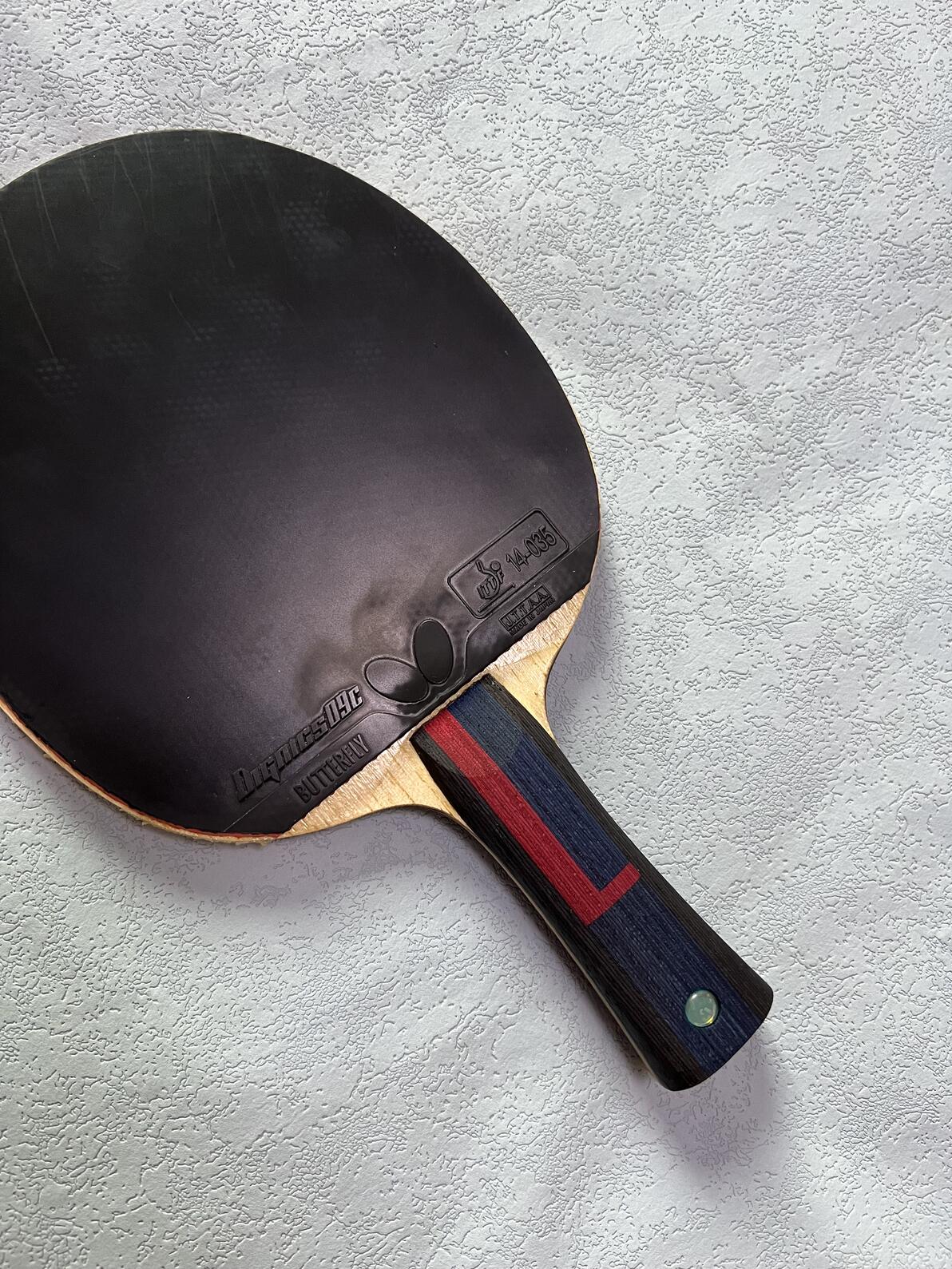 配胶的复杂情况远超想象！——42度樊振东蓝国，林高远alc和D09c - 哔哩哔哩