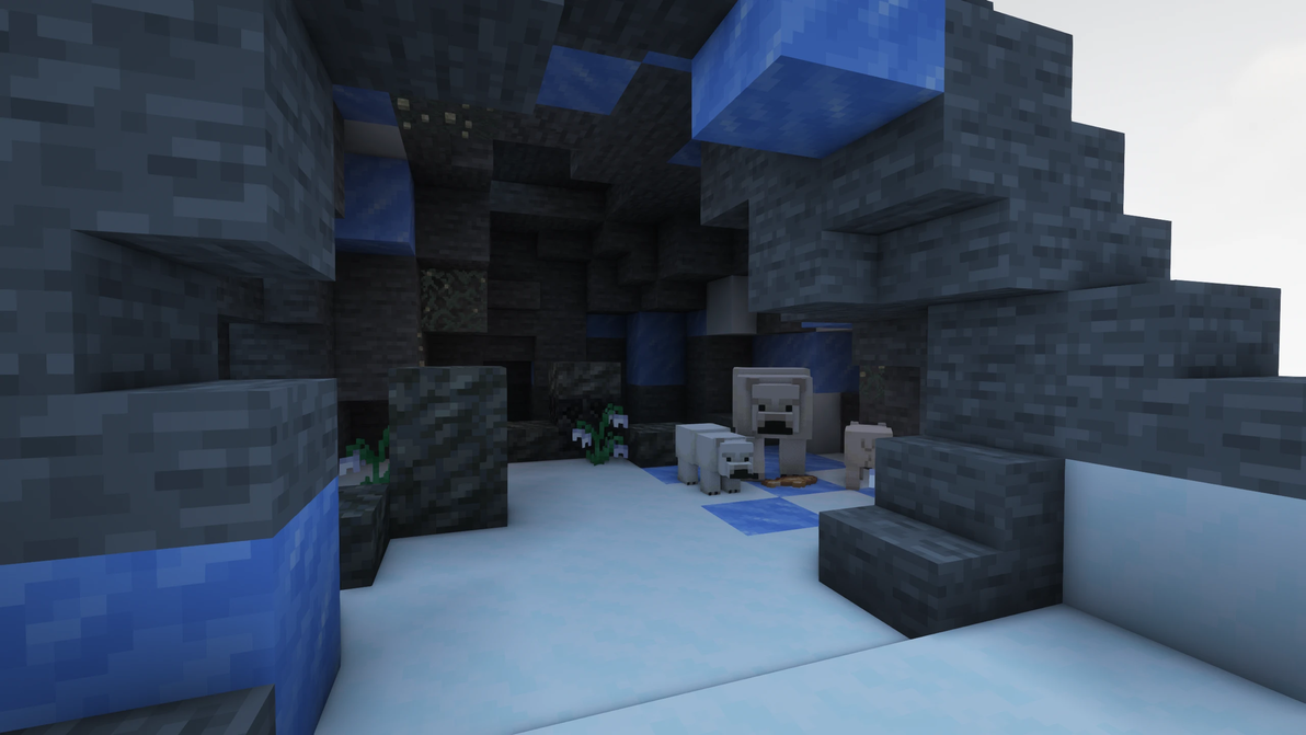 [光影][冒险][种田][风景]我的世界Minecraft1.18.2大型整合包 理想国Utopia 发布 - 哔哩哔哩