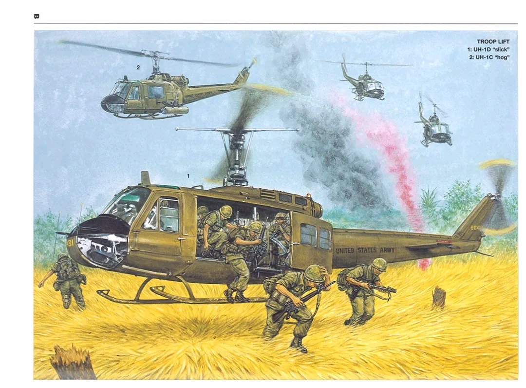 【鱼鹰社】越战空中机动战术 - 哔哩哔哩