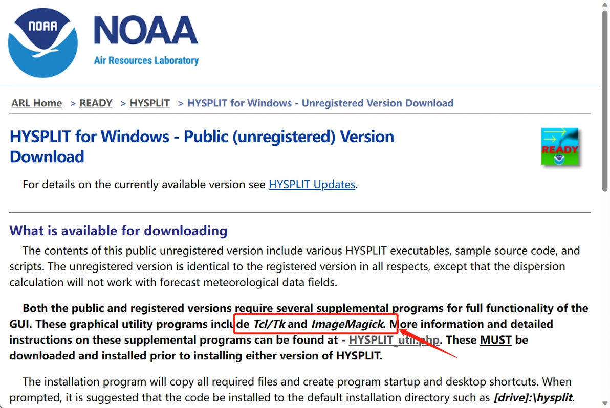 Hysplit与Hysplit聚类时需要注意的点（基于NOAA网站） - 哔哩哔哩