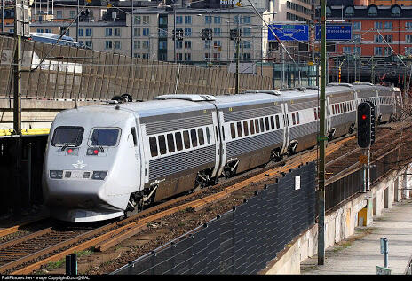 【五分钟了解 瑞典铁路的高速度 中国铁路的新时速】X2000摆式列车 - 哔哩哔哩