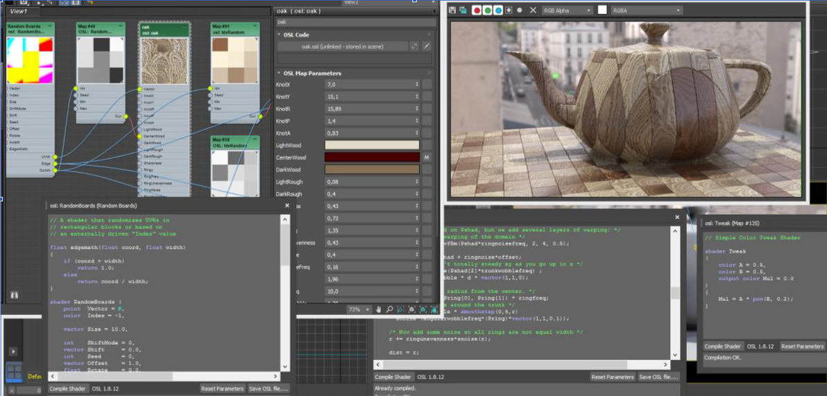OSL in 3ds Max - 哔哩哔哩