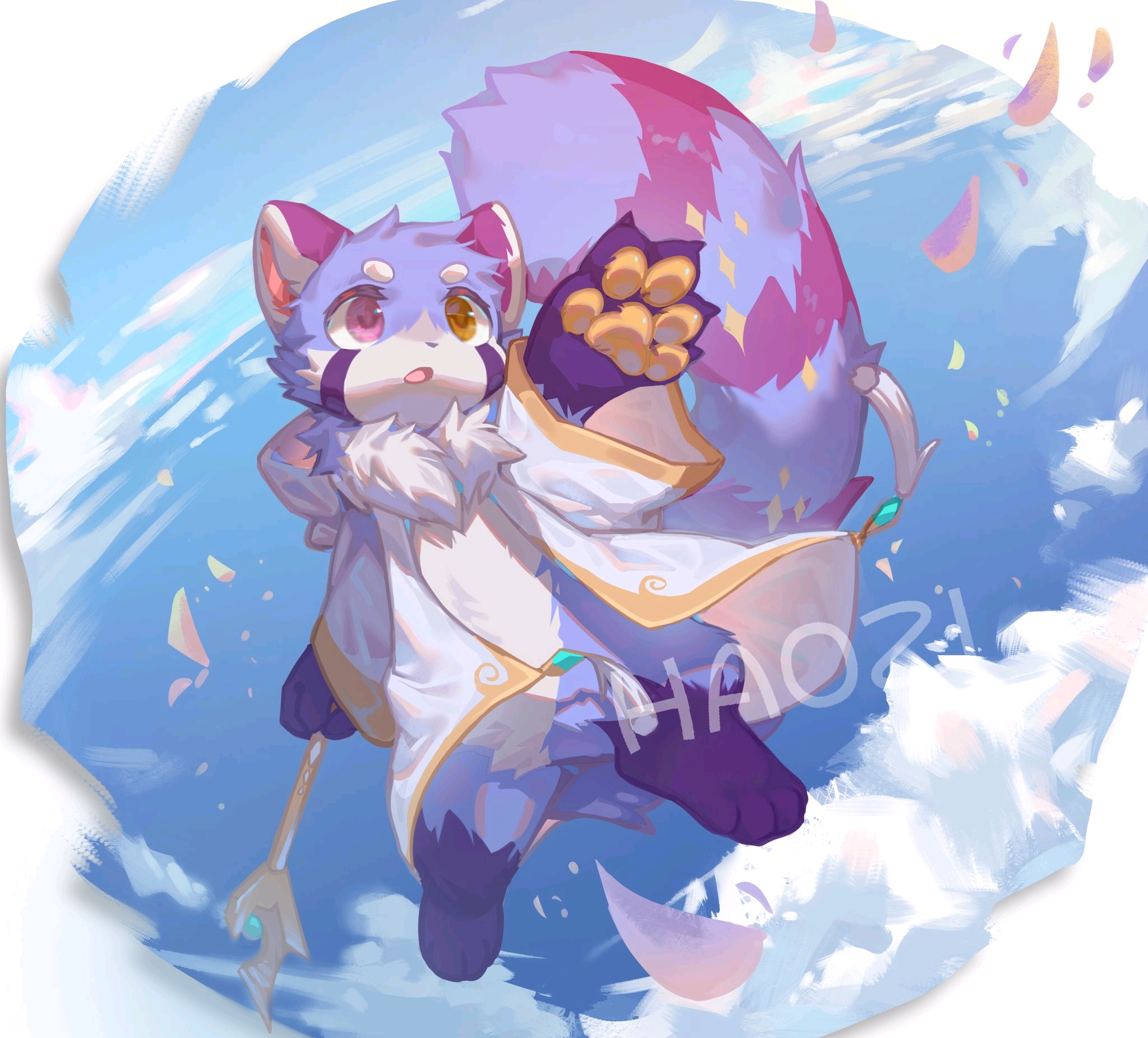 Furry画师系列（画师近期更新系列）#1 - 哔哩哔哩