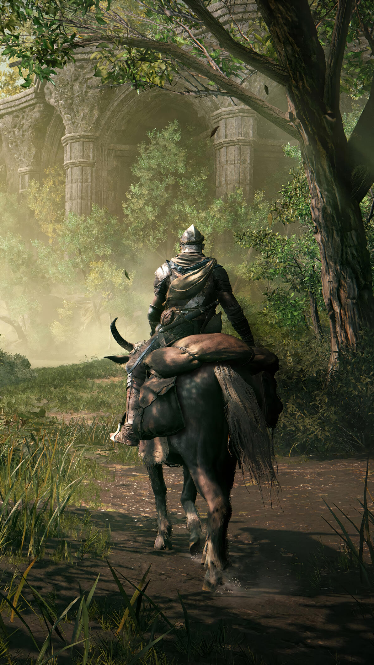 艾尔登法环（Elden Ring）| DLC：Shadow of Erdtree（黄金树幽影）| 4K 精美预告壁纸 - 哔哩哔哩