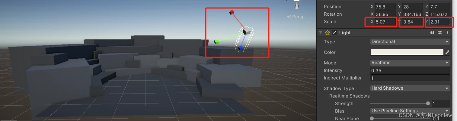 Unity Lighting -- 配置平行光源和天空盒 - 哔哩哔哩