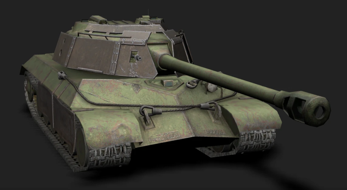 WOTB丨以一己之力击败所有WOT PC端坦克的“神车”：带有独特抛壳动画的8金重坦T-2020 - 哔哩哔哩