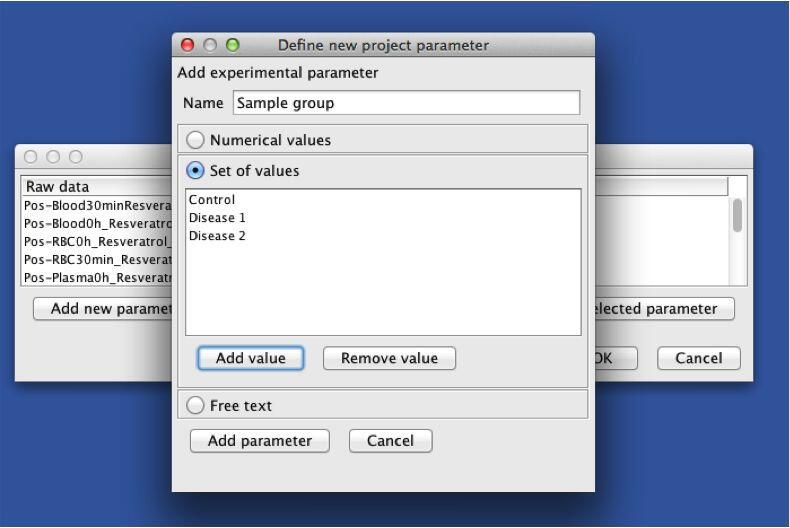 【质谱】代谢组学工具 MZmine 2 manual指南 - 哔哩哔哩