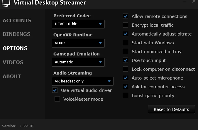 AMD VR 串流画面抖动、掉帧、闪屏解决方案 - 哔哩哔哩