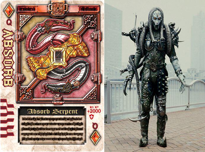 《假面骑士剑》觉醒卡片和Undead介绍 - 哔哩哔哩