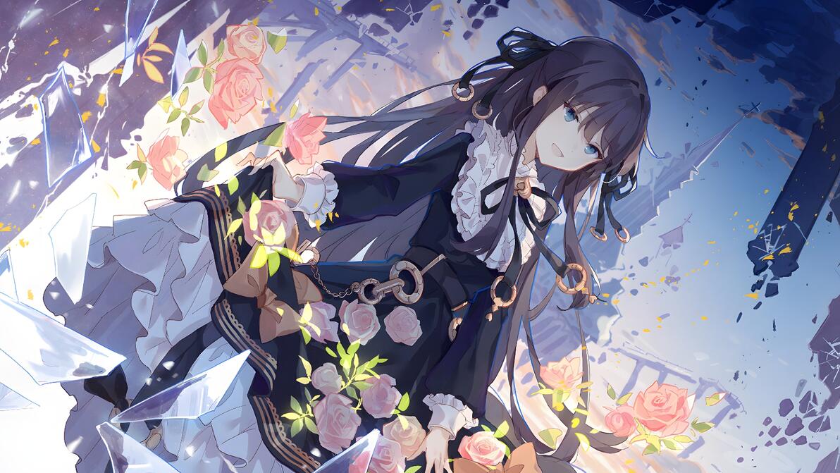 [Arcaea]高清重制全剧情CG - 哔哩哔哩