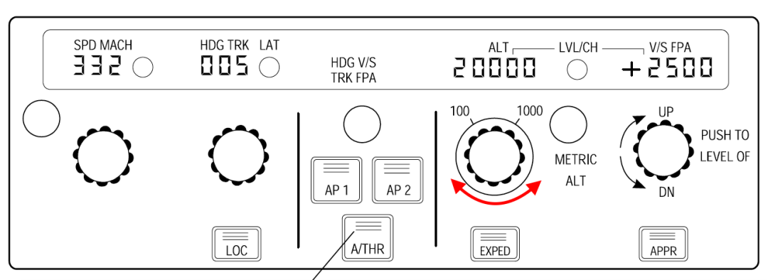 【A320 Magnifier】主飞行显示器（Primary Flight Display/PFD） - 哔哩哔哩