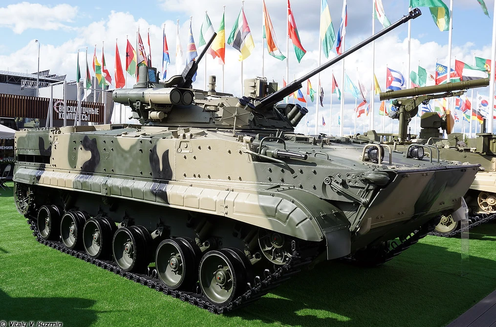 【全网最全】BMP步兵战车系列全族谱/发展史/型号大全（上） - 哔哩哔哩