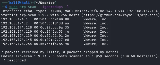 Arp-Scan全参数详细教程 Kali Linux & Termux教程 黑客入门教程 - 哔哩哔哩