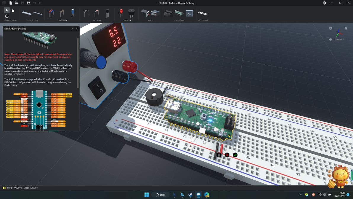 【硬核模拟游戏】CRUMB Circuit Simulator电路模拟游戏简单介绍 - 哔哩哔哩