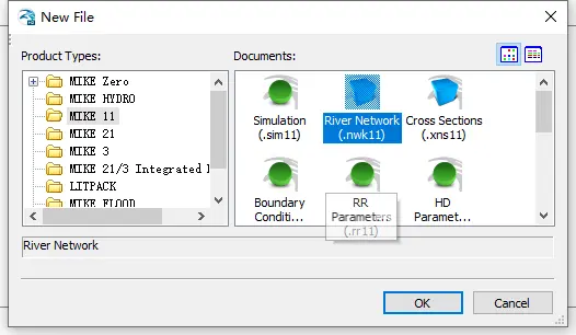 MIKE11 简单实例操作教程 - 哔哩哔哩