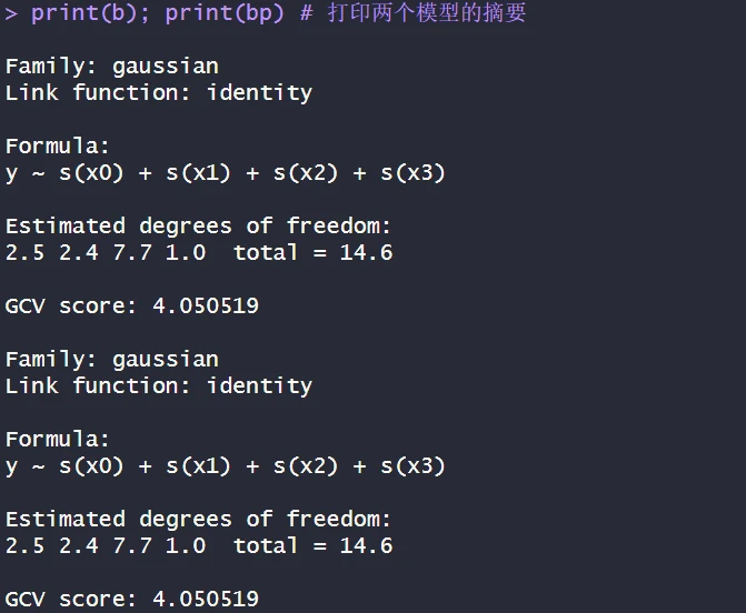 GAM(广义可加模型)，R语言mgcv详解（1）保姆级教程 - 哔哩哔哩