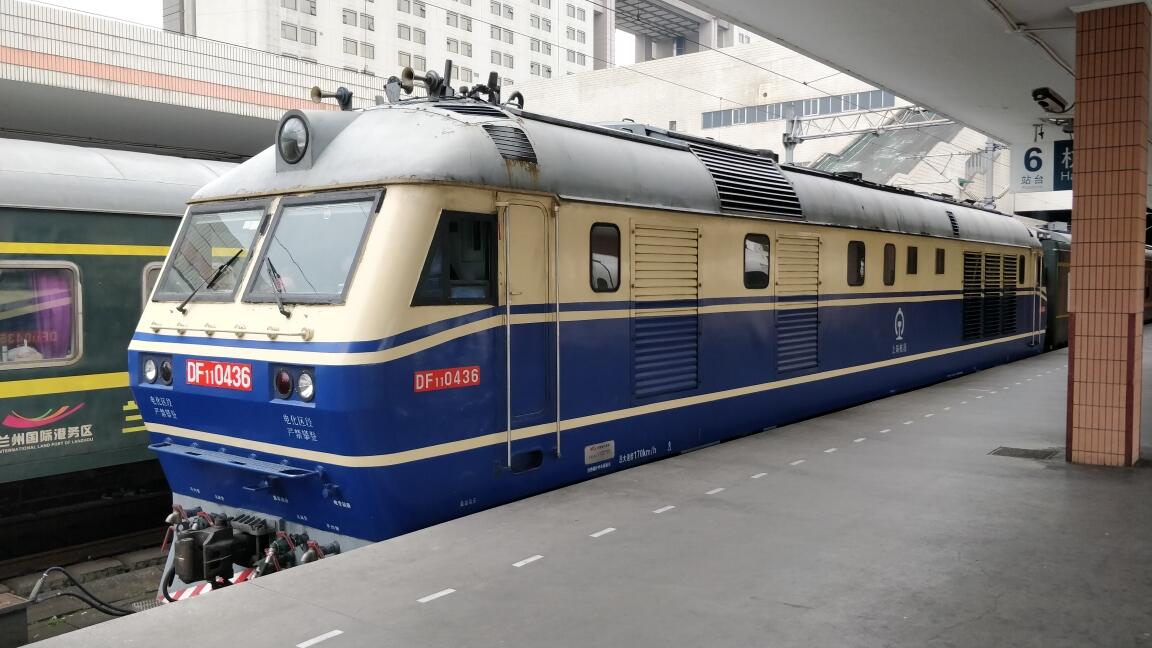 上海局最后的25Z、全路唯一标准高度的25Z——T7785/6西湖畔的西子号 - 哔哩哔哩