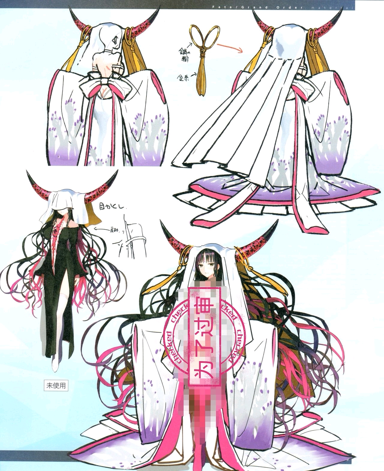 fgo设定集 Fate Grand Order material (Beast篇) - 哔哩哔哩