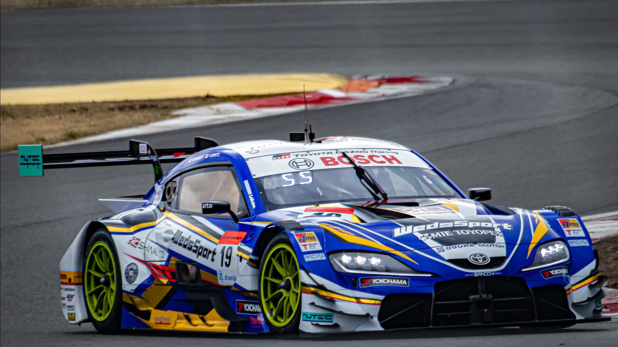 SUPER GT入门计划——参赛车队介绍（2022赛季）第十一期：TGR TEAM WedsSport BANDOH - 哔哩哔哩