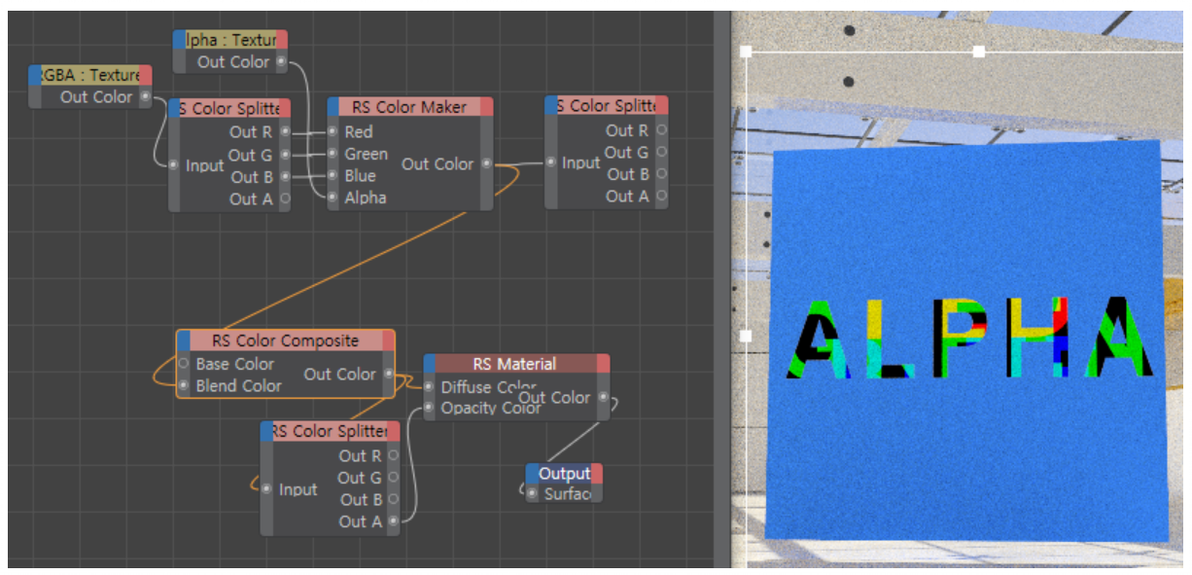 Redshift - Color Nodes 颜色节点02 - 哔哩哔哩