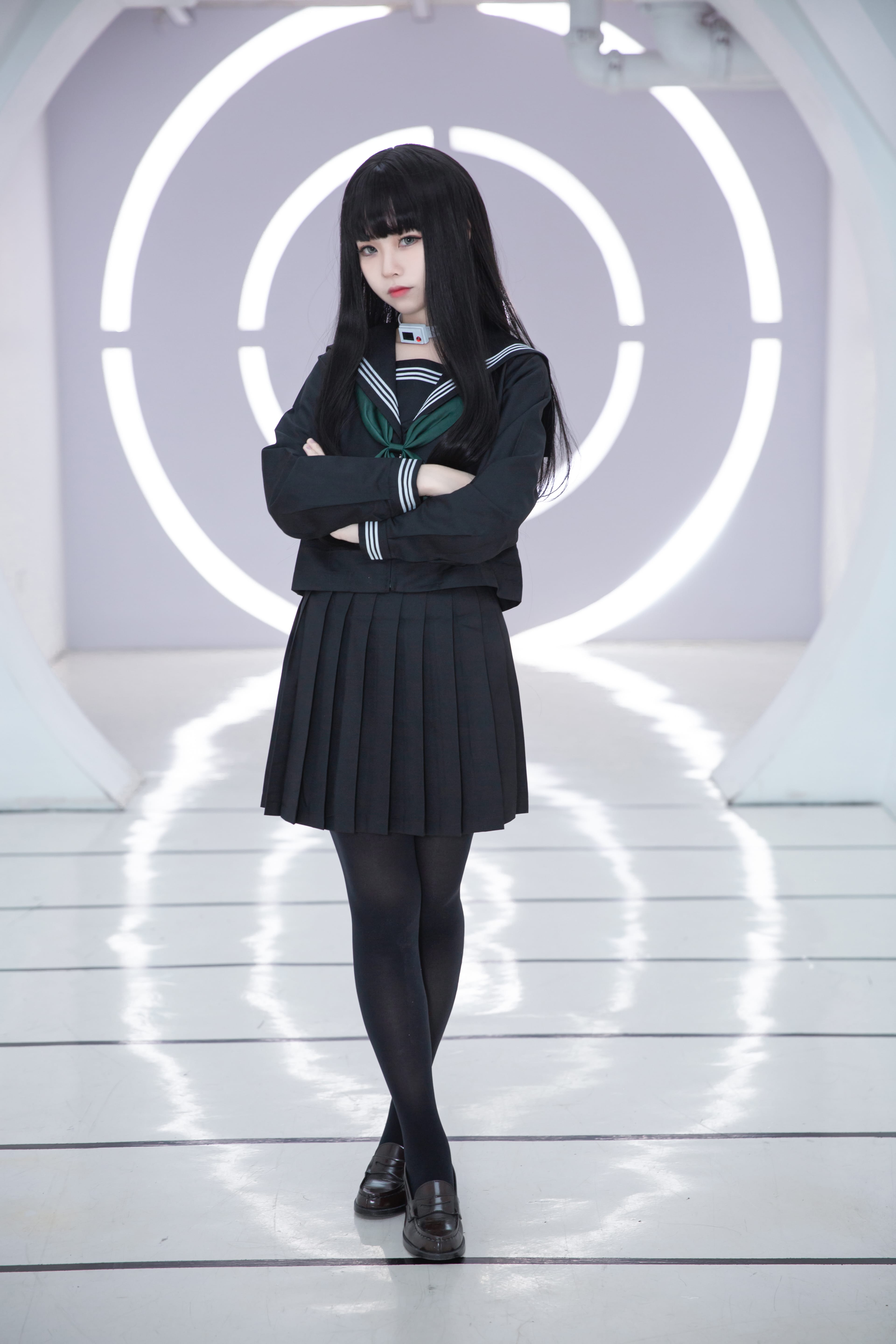 Cos写真丨G44不会受伤 - 真中合欢白夜凛音 - 哔哩哔哩