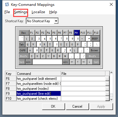 Hypermesh网格划分学习笔记(软件本身学习) - 哔哩哔哩