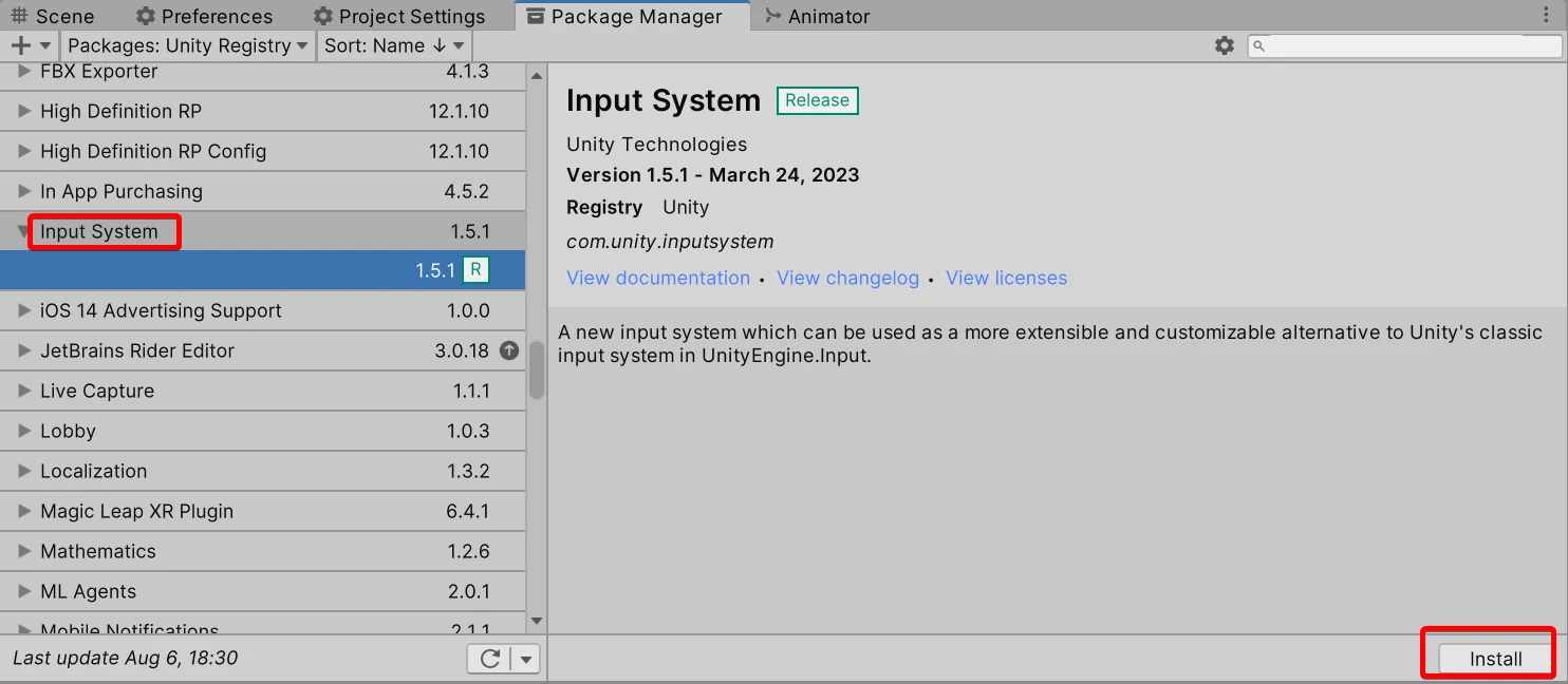 [Unity] 游戏输入系统InputSystem的学习使用 - 哔哩哔哩