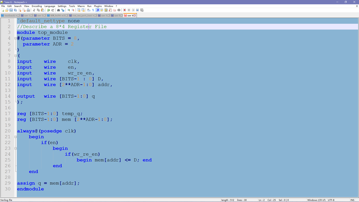 Register And Register File(寄存器及寄存器堆) - 哔哩哔哩