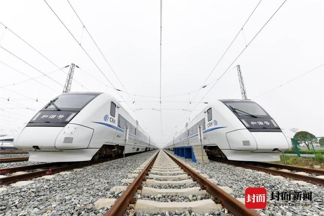 【科普】国铁之上跑“地铁”-中国铁道部｜BSP公司｜CRH1系列电力动车组 - 哔哩哔哩