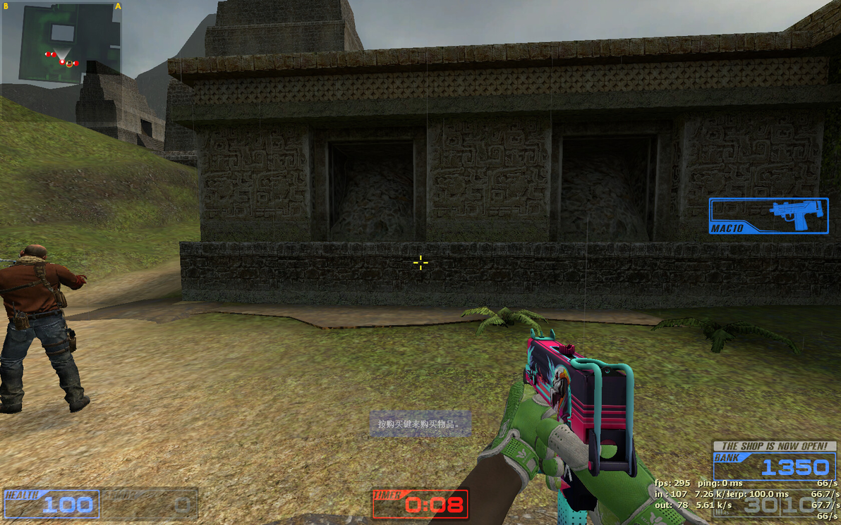 cs起源mod 模型搬运自smash-cs.ru - 哔哩哔哩