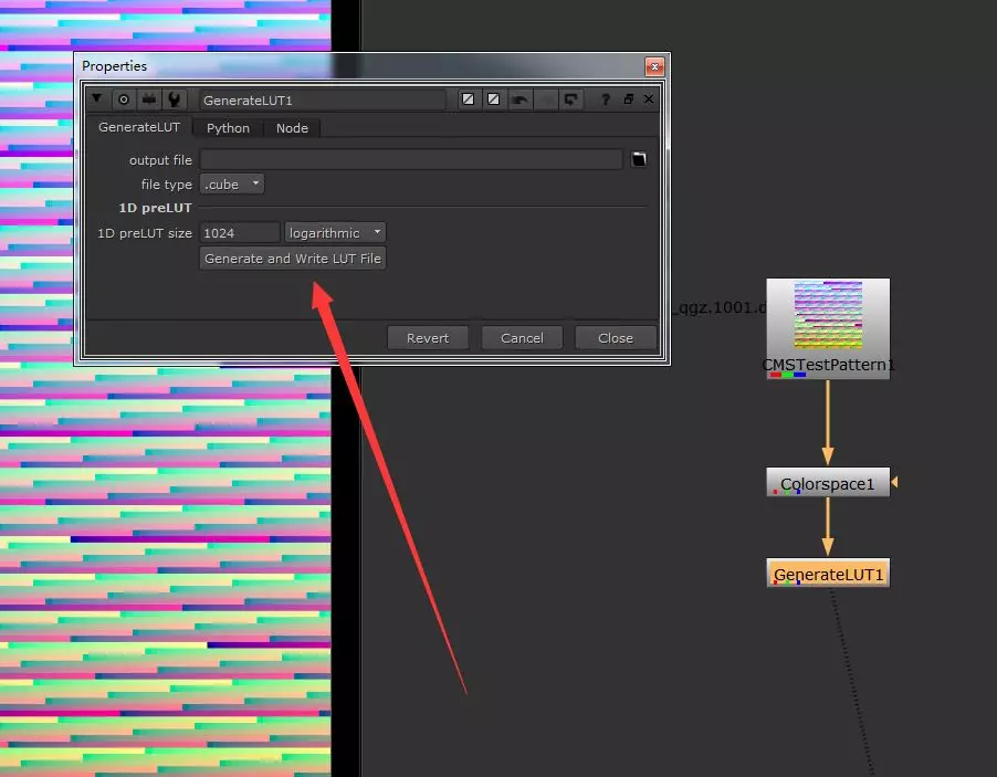 Nuke当中LUT预设调色节点的应用 - 哔哩哔哩