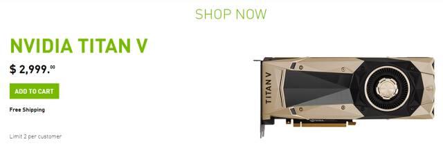 2 万块的英伟达 TITAN V 来了，性能有点变态......还要买1080 Ti吗？ - 哔哩哔哩