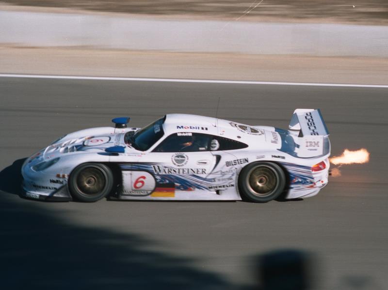 保时捷911 GT1参赛生涯故事（中） - 哔哩哔哩