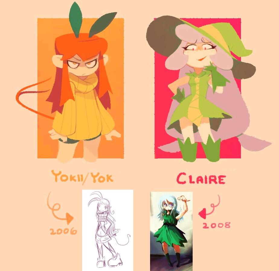 Yoki的翅膀不见了！？一一空径之民新旧设探讨 - 哔哩哔哩