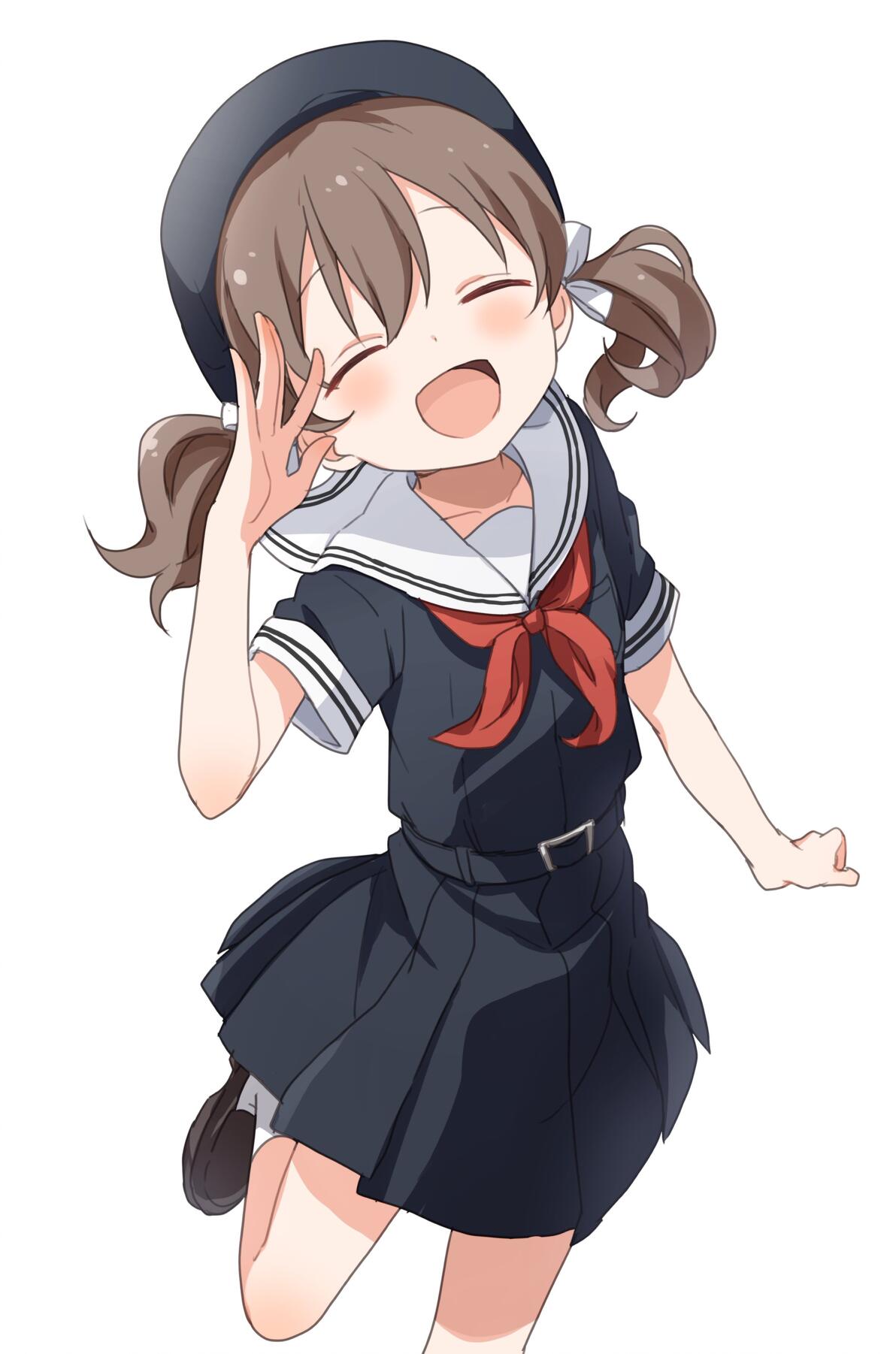 JK、JC、JS插画精选(#01) by ぶち - 哔哩哔哩