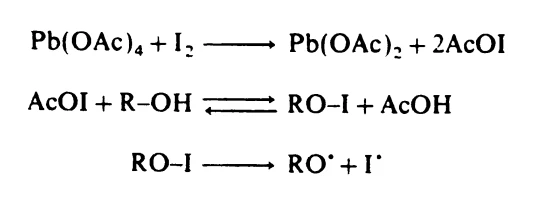 四乙酸铅Pb(OAc)4介导的有机反应-1 - 哔哩哔哩