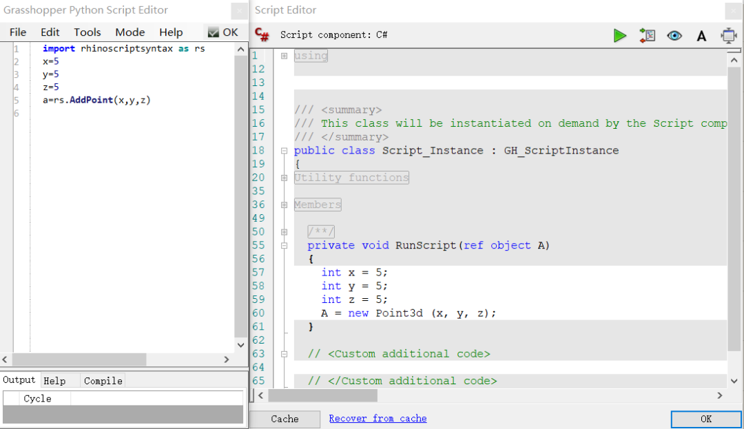 RhinoPython+GHPython-属于建筑师的编程攻略 - 哔哩哔哩