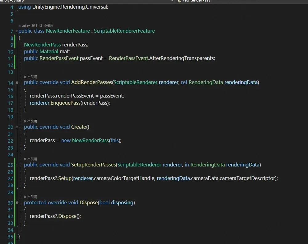 2022版的Unity URP的后处理的RTHandle和Blitter.BlitCameraTexture用法 - 哔哩哔哩